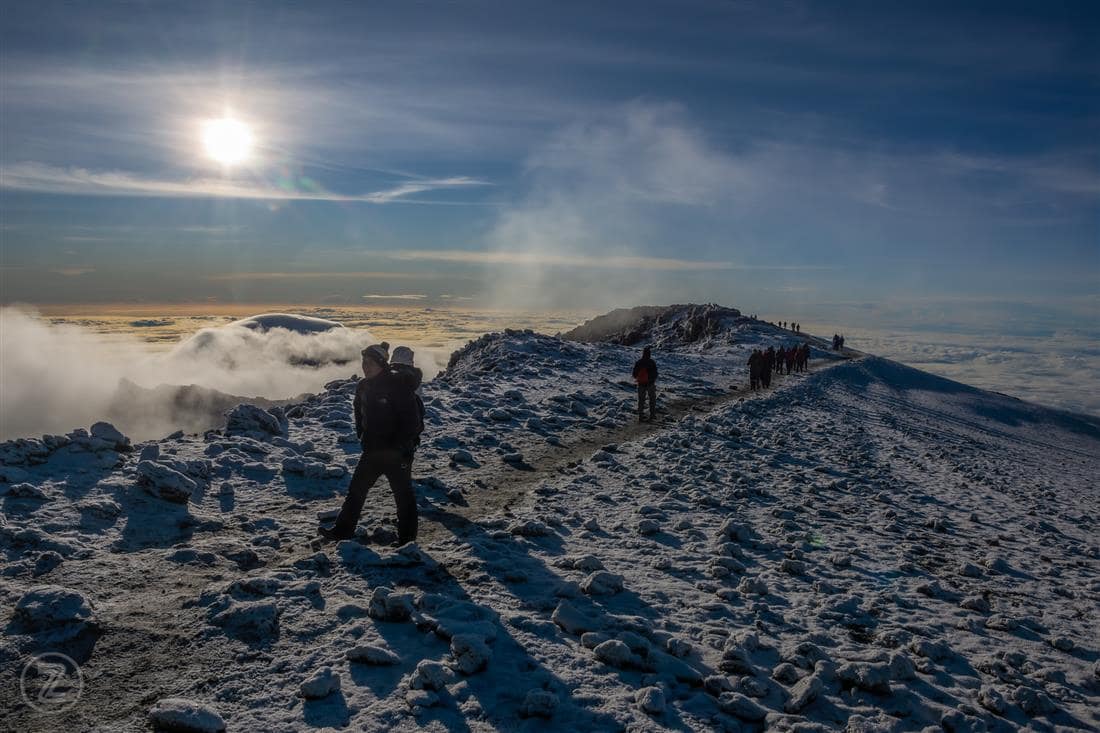 8 Days Lemosho Route Itinerary - 7 days Lemosho route